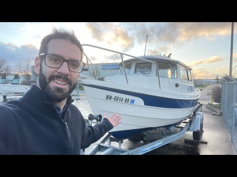 THE BEST Pocket Cruiser?! — C-Dory 22 Cruiser