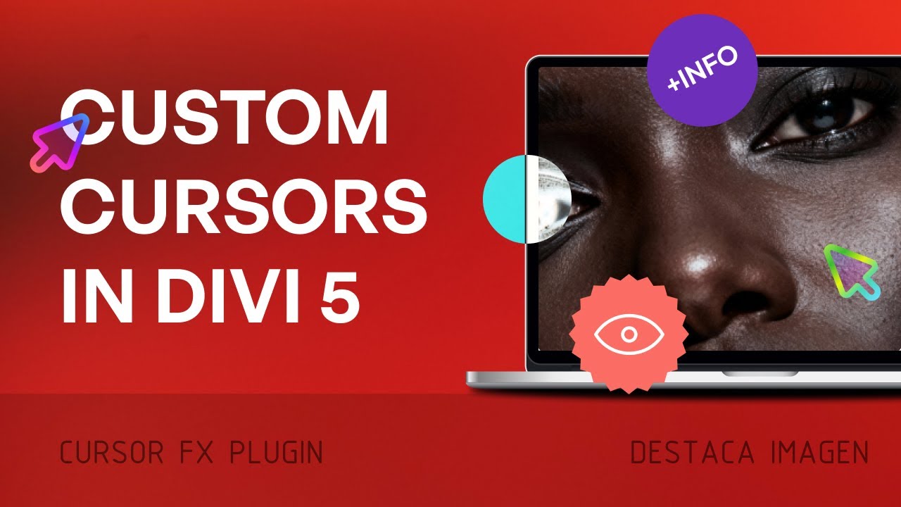 Custom Cursors in Divi 5 | Cursor FX Plugin