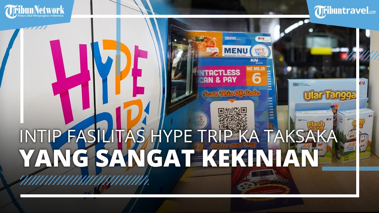 Menilik Fasilitas Hype Trip Kereta Api Taksaka, Ada Beragam Board Game ...