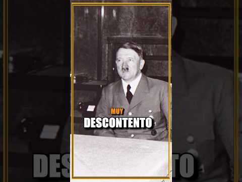 ¿Qué opinaba HITLER de los Españoles...🇪🇸📜 #short #historia