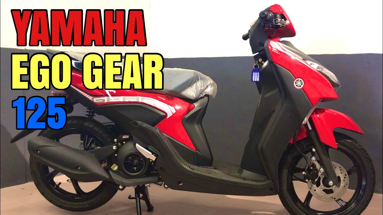 Yamaha Ego Gear (Pre-Registeredd)* Price Malaysia 2021 • CHJ Motors