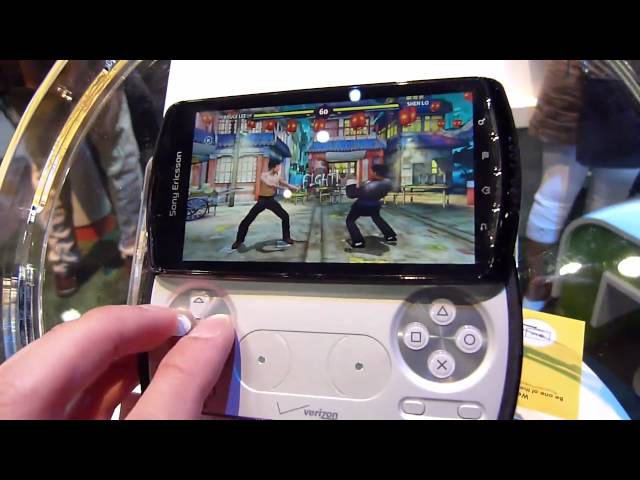 Games for the Sony Ericsson XPERIA Play bring us back to the ...