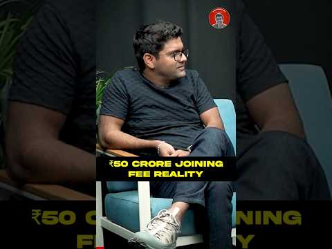 ₹50 Cr Joining Fee Reality- By Abhinay Maths Sir | FounderGyaan #shorts