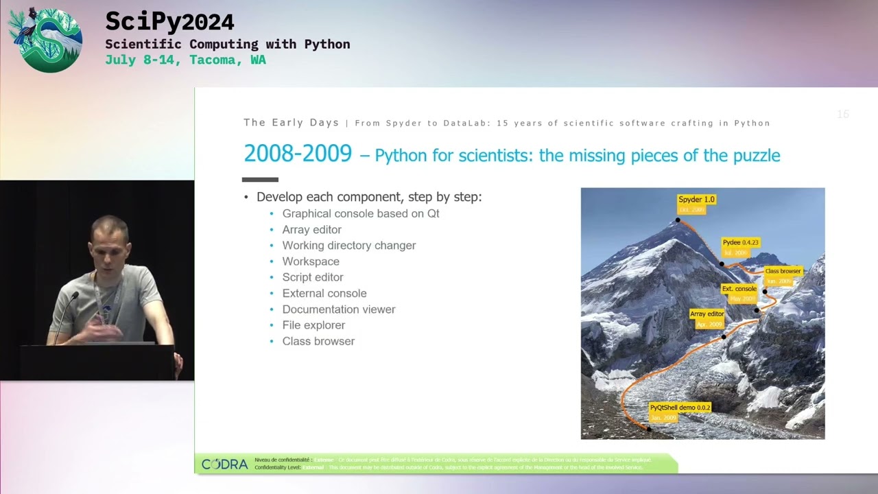 Pierre Raybaut - From Spyder to DataLab: 15 years of scientific software crafting in Python