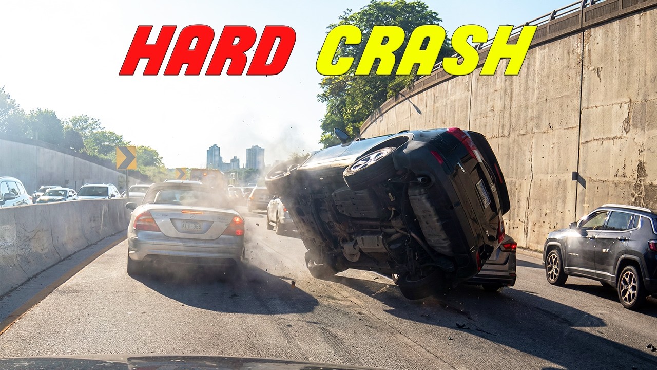 INSANE CAR CRASHES COMPILATION  || Best of USA & Canada Accidents- PART 51