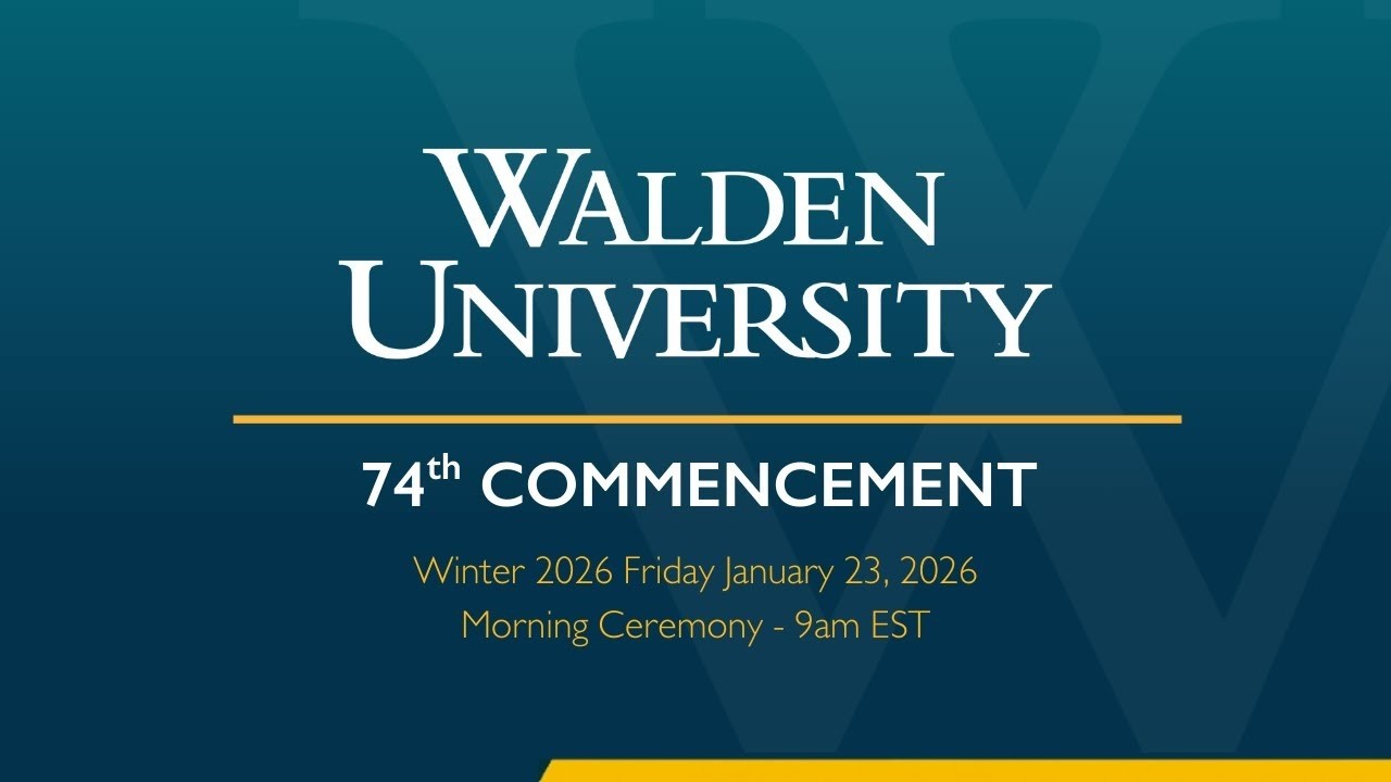 Winter 2026 Friday Morning Commencement Ceremony