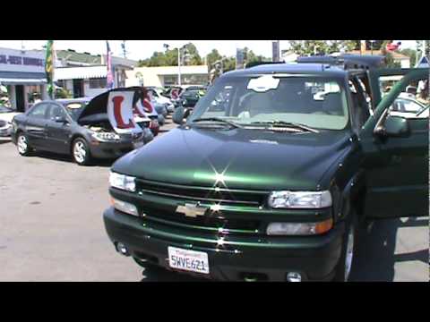 2002 Chevrolet Suburban 1500 Z71 4X4