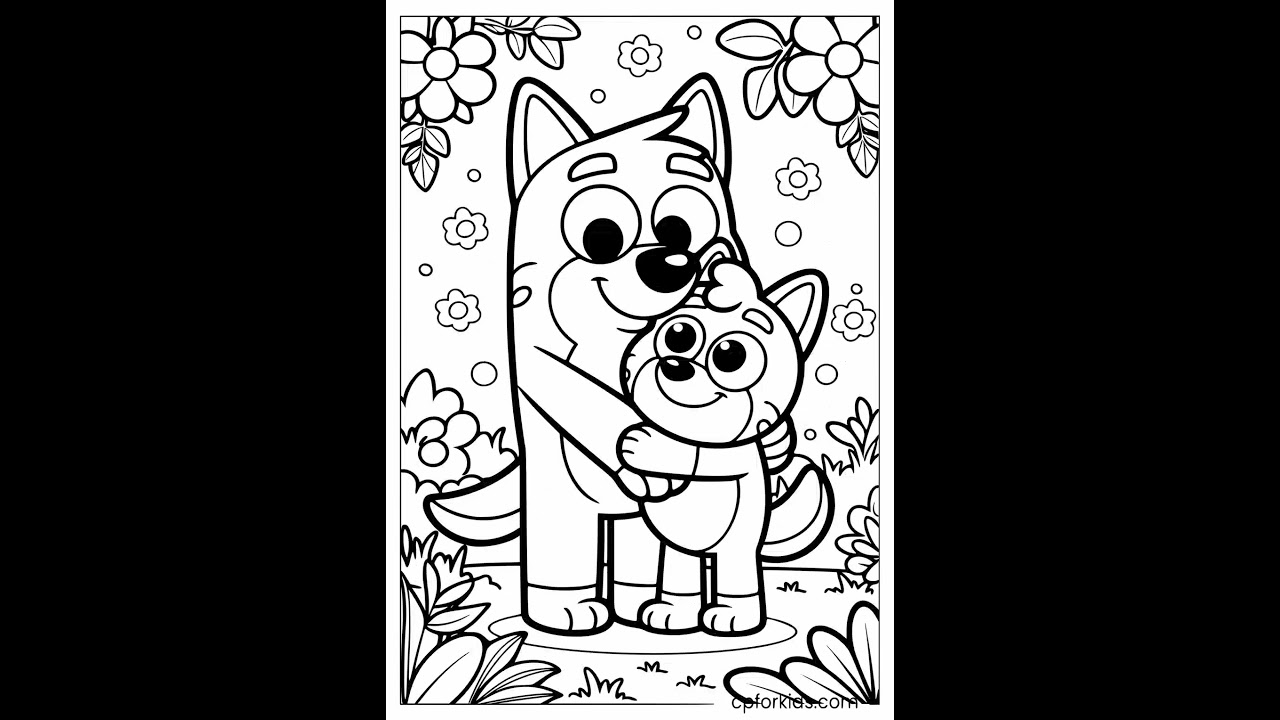 66 Free Mother’s Day Coloring Pages 🌸 | Free Printable PDFs for Kids & Adults