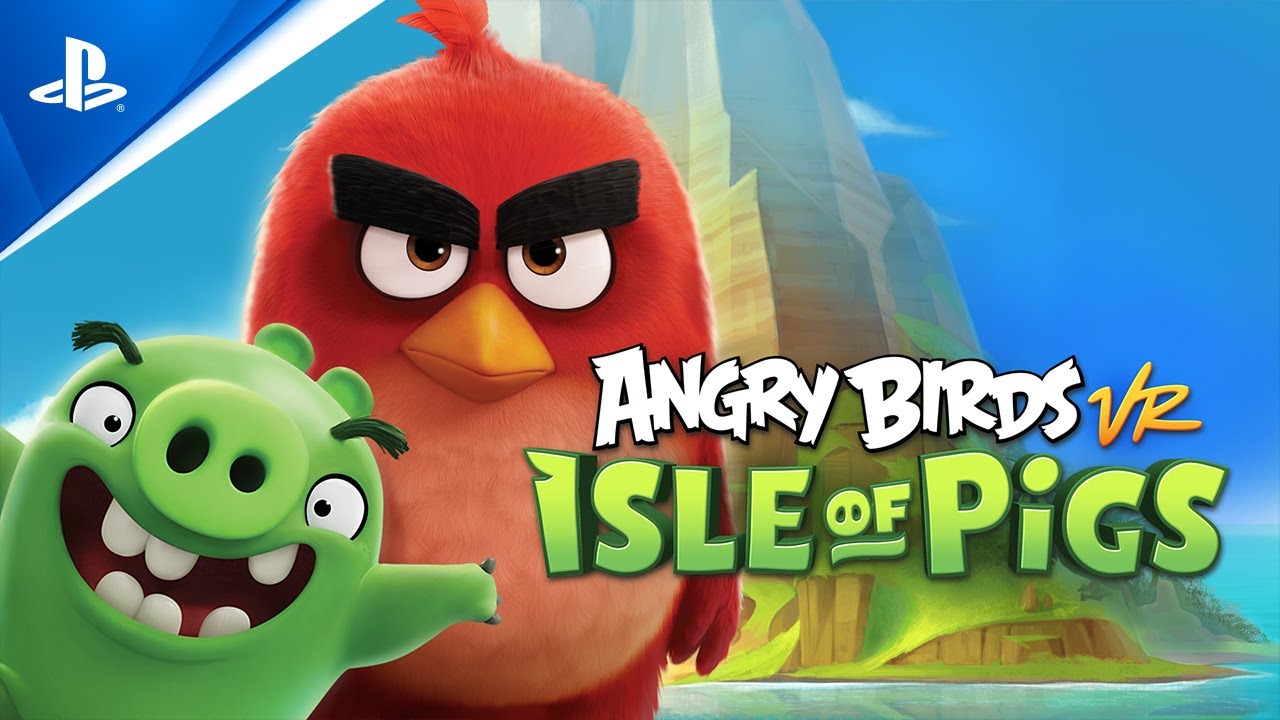 Angry Birds VR: Isle of Pigs (PS5) - Angry Birds VR: Isle of Pigs ...
