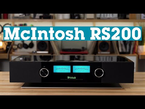 McIntosh RS200 wireless speaker system | Crutchfield