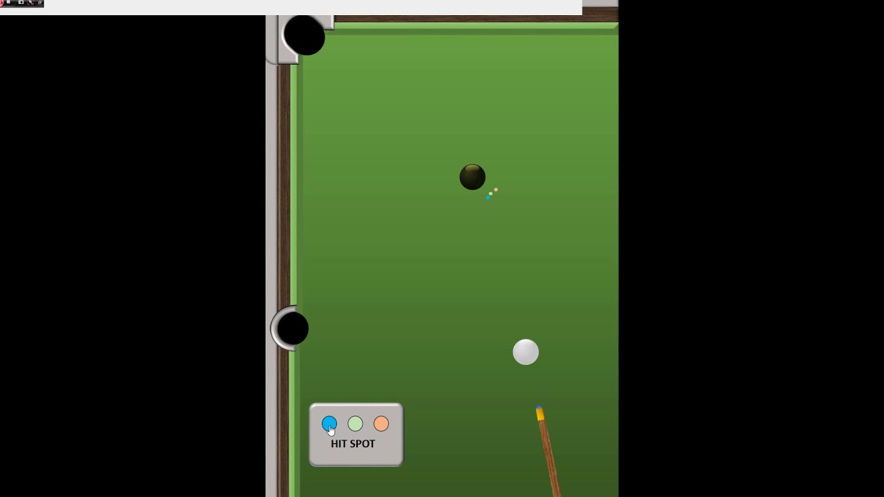 Pot Black demo - PowerPoint Snooker Game