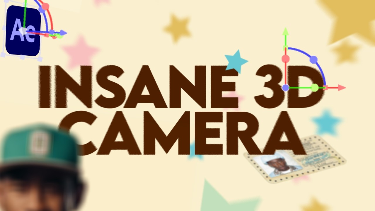 Learn SMOOTH 3D Camera Movement in After Effects (Step by Step)