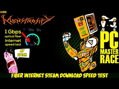 Steam Community :: Video :: STEAM: 1GB FIBER INTERNET SPEED TEST l ...