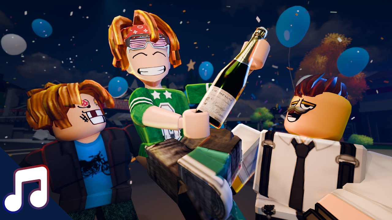 HAPPY NEW YEAR 😝 BROOKHAVEN (ROBLOX Brookhaven 🏡 FUNNY MOMENTS)