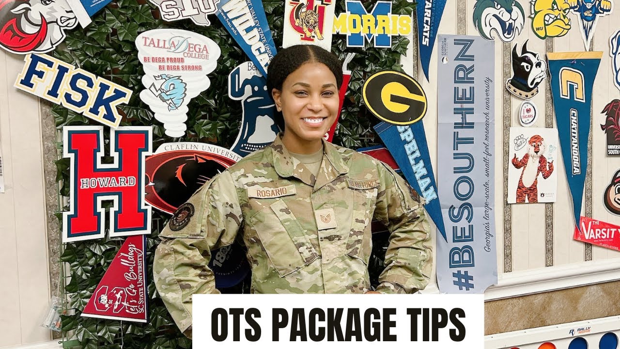 Tips For OTS Application | Enlisted to Officer l Building A Strong Package (Air Force Commissioning)