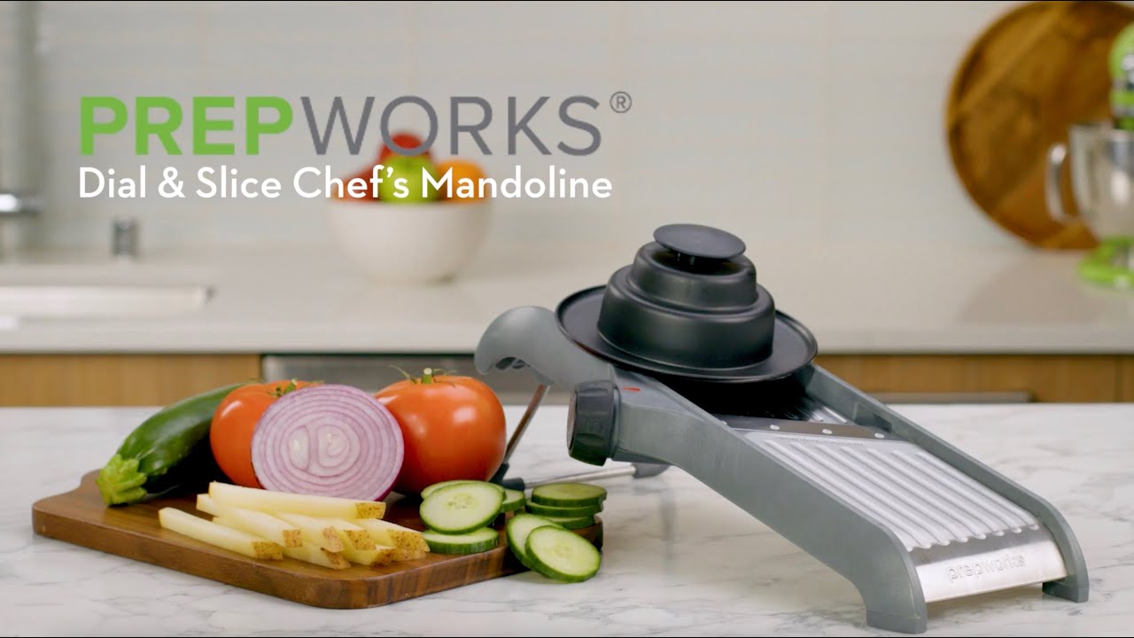 Prepworks Dial & Slice Chef's Mandoline