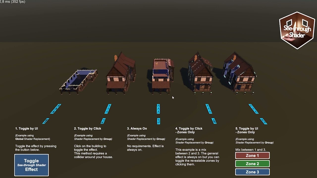 Unity versatile dissolve Asset