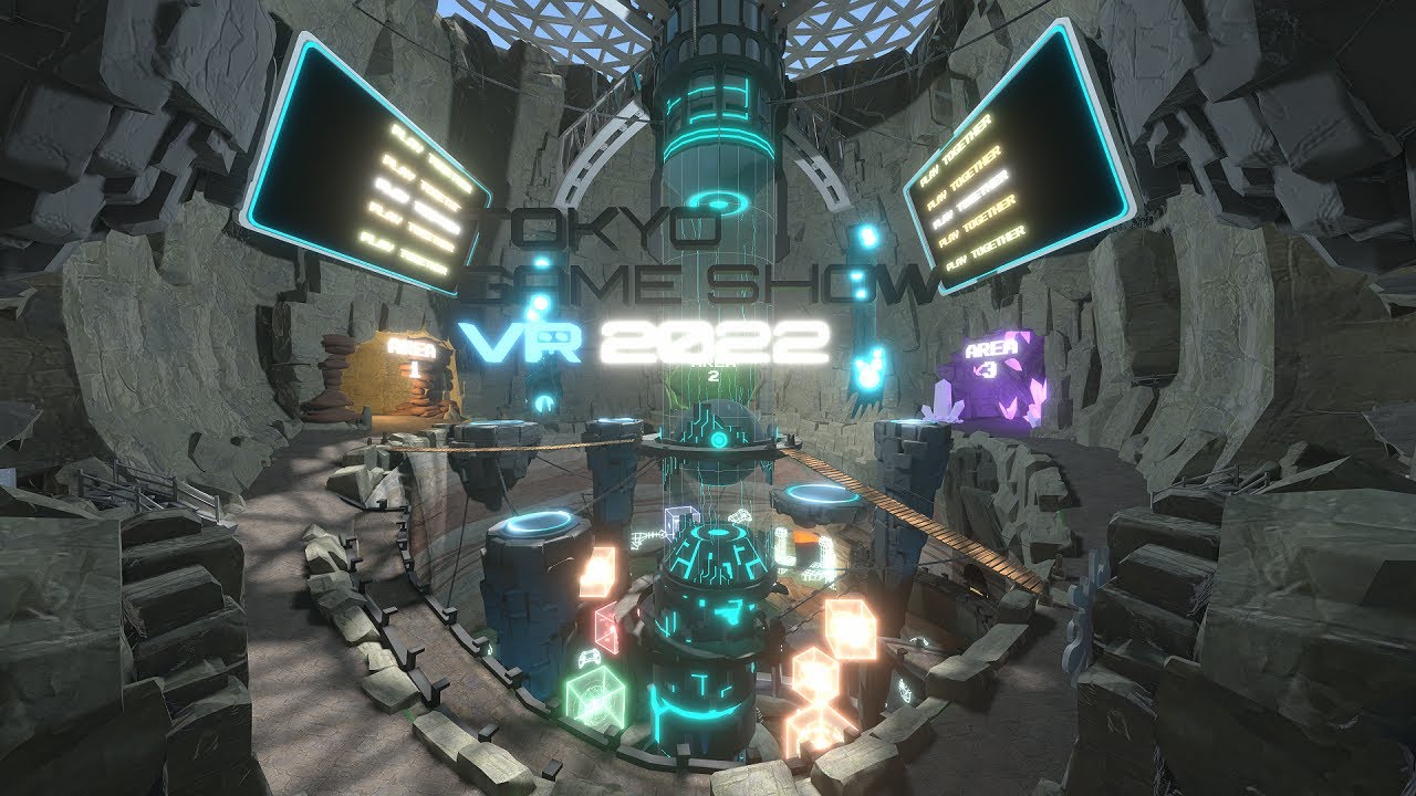 [情報] TGS2022 VR - 看板VR - PTT網頁版