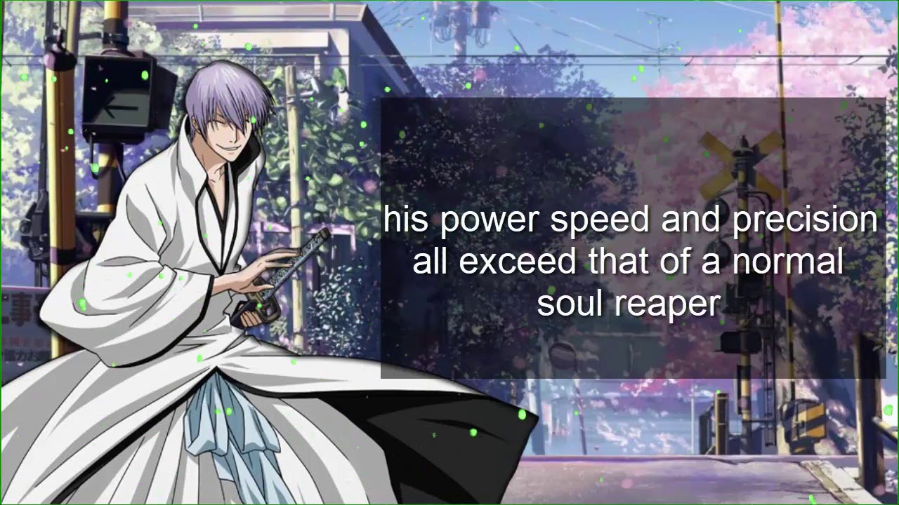 Gin Speech about Aizen || Bleach