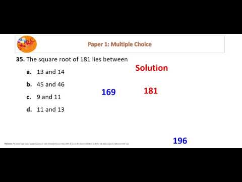 Finding the approximate square root of a number without calculator
