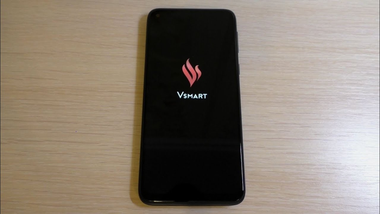 Vsmart Joy 4 Android Bootanimation