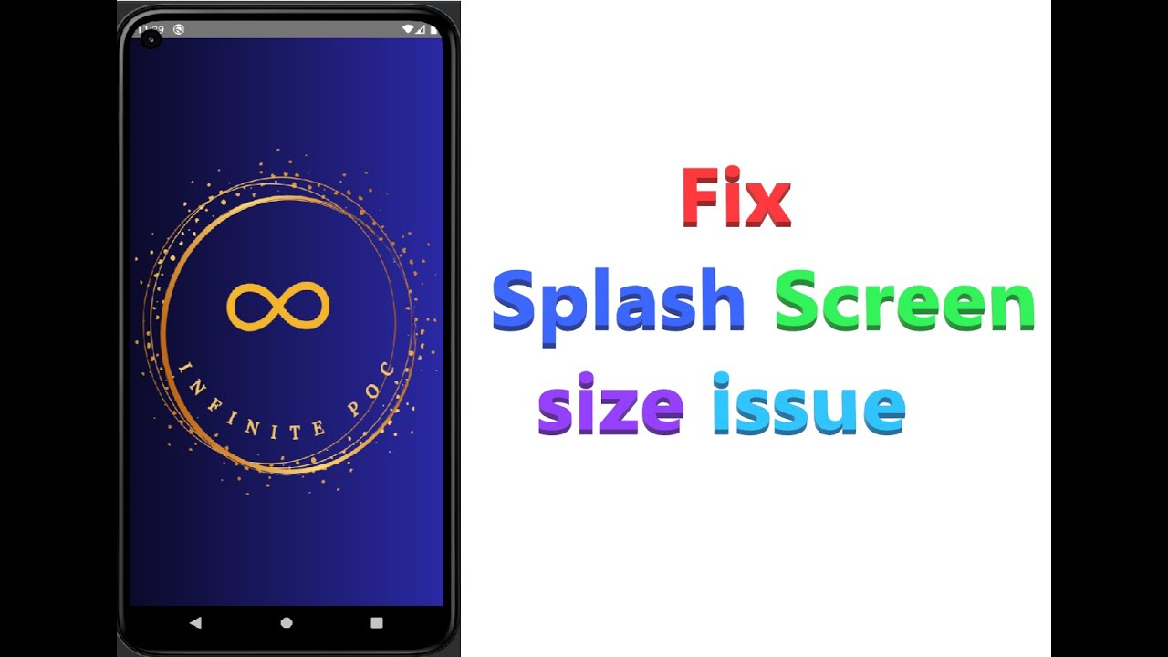 Quick Fix: Resizing Splash Screen in Your Ionic Mobile App