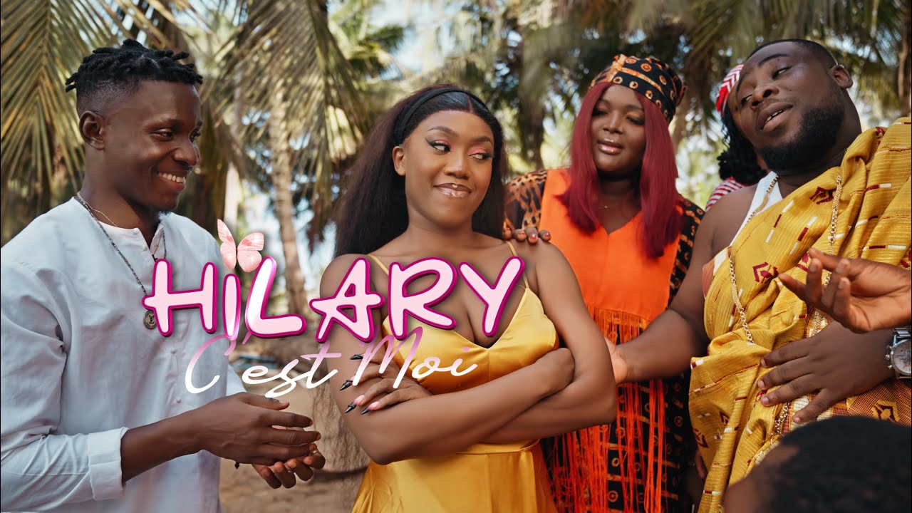HILARY - C'EST MOI ( Official Video )