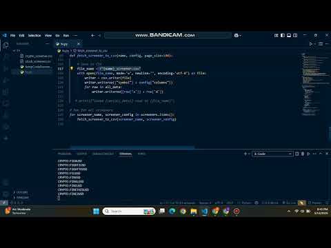 GitHub - subhanalii/tradingview-scraper: Python script to extract ...