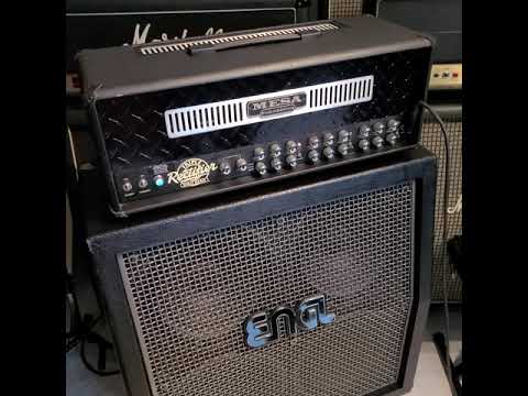 Mesa Boogie Triple Rectifier Voodoo Modded With Mercury | Reverb