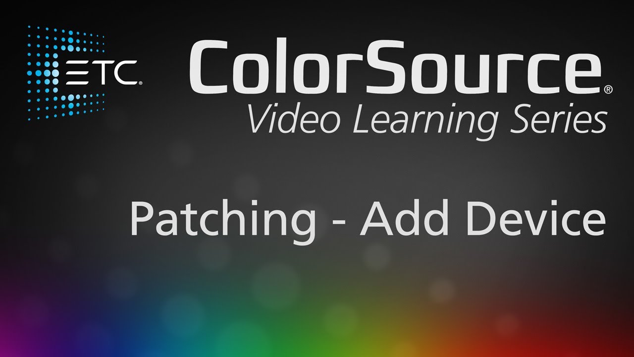 Patching - Add Device