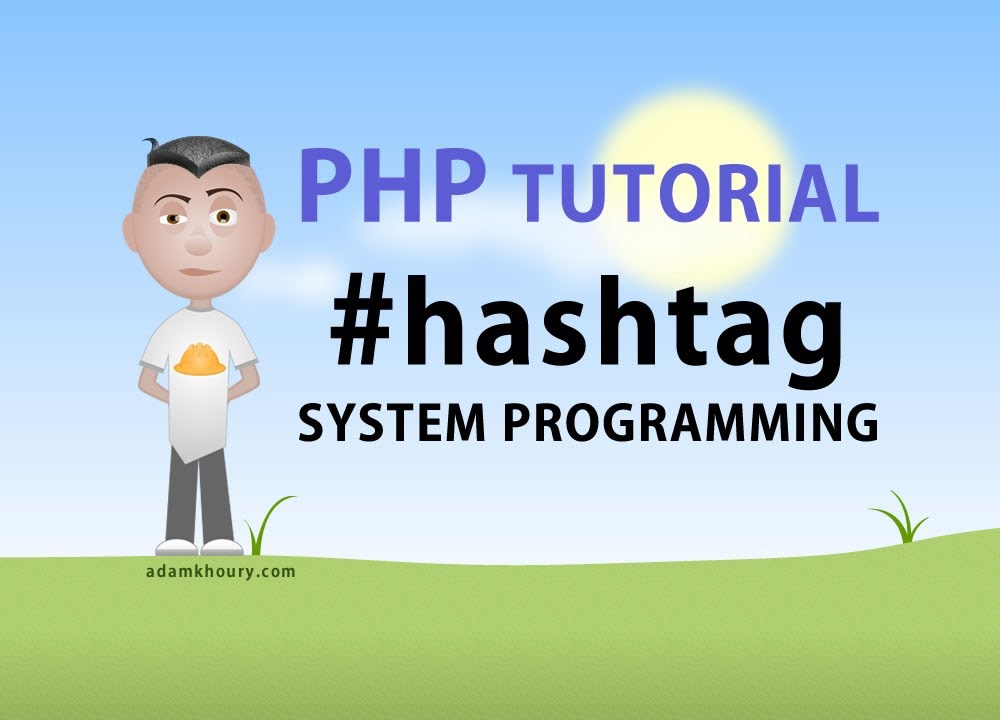 PHP Hashtag System and Regex Programming Tutorial