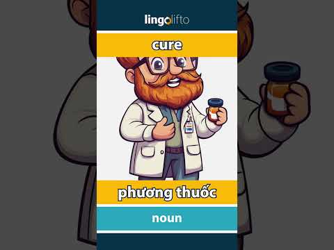 🇬🇧🇻🇳 cure - phương thuốc : learn English : hãy học tiếng Anh : vocabulary builder