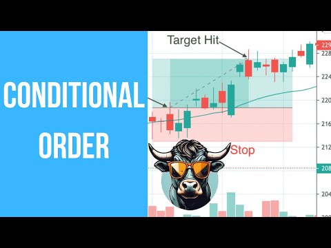 What is a Conditional Order | Trading Orders