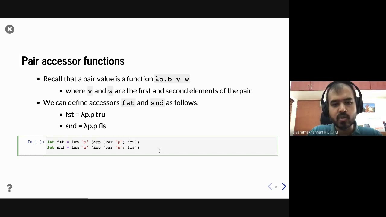 Understanding Lambda Calculus Encoding: A Deep Dive into Pairs and Church Numerals | Galaxy.ai