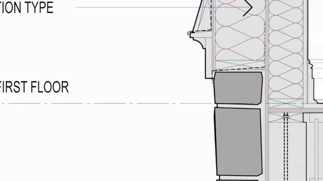 How to draw like an architect, pt.3 - The Wall Section