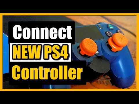 How to Connect New PS4 Controller to PS4 Fix (If Not Pairing)