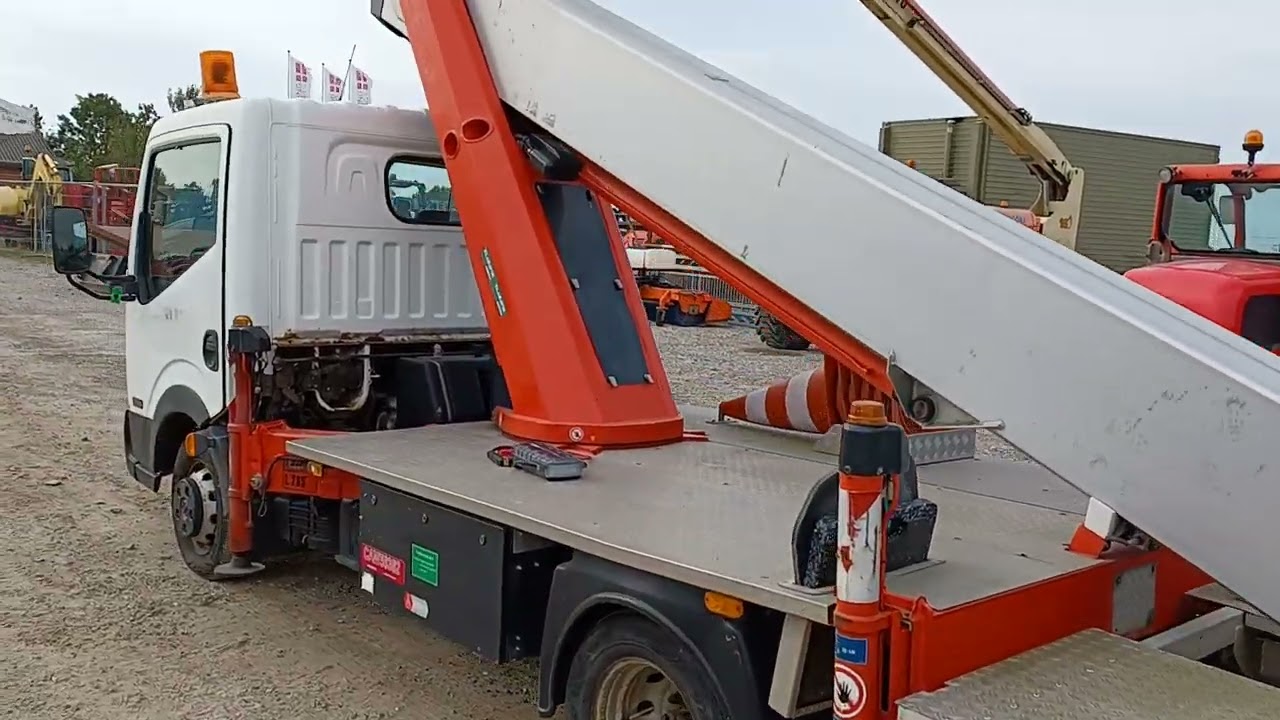 Liftbil - rep. objekt