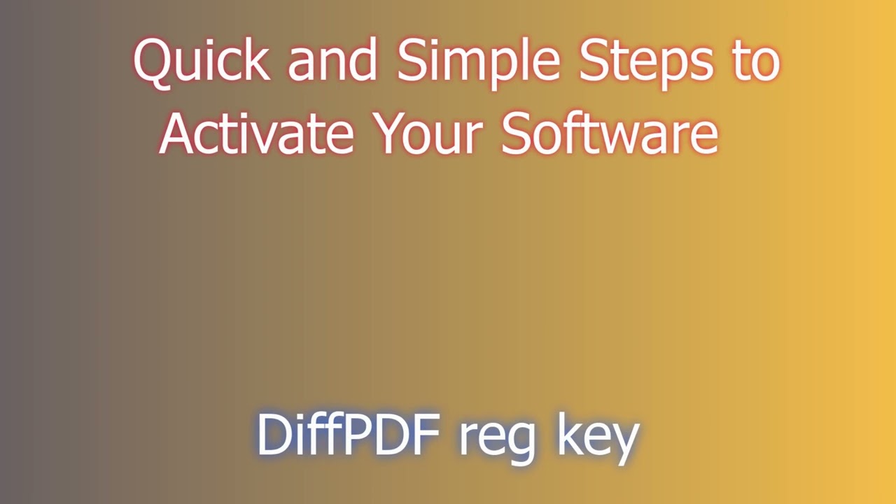 How to Download & Install DiffPDF: Step-by-Step Guide