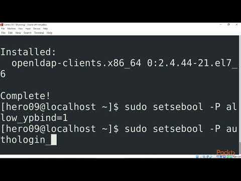 Learn Hands on Linux Host Security for SysAdmins Configuring the OpenLDAP Appliance| packtpub ...