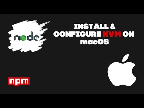 Install HomeBrew | NVM and Node on Mac