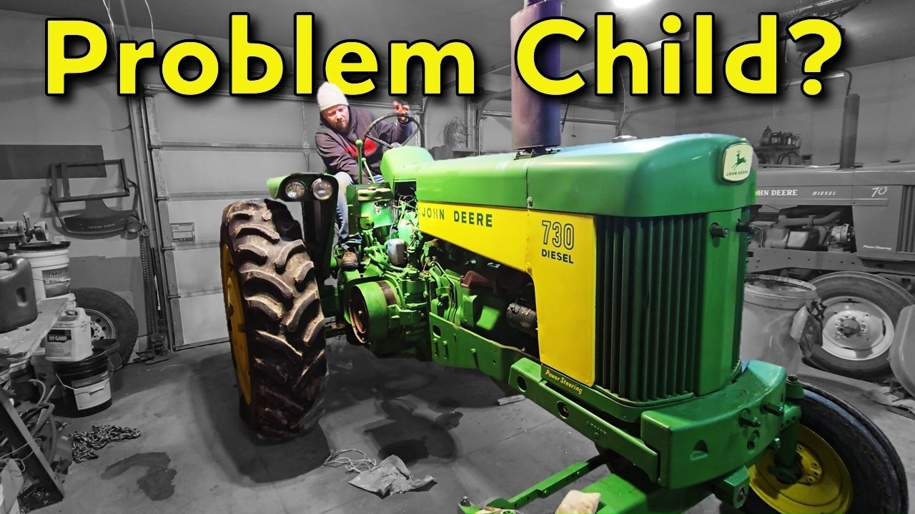 John Deere 730 - Problem Child?