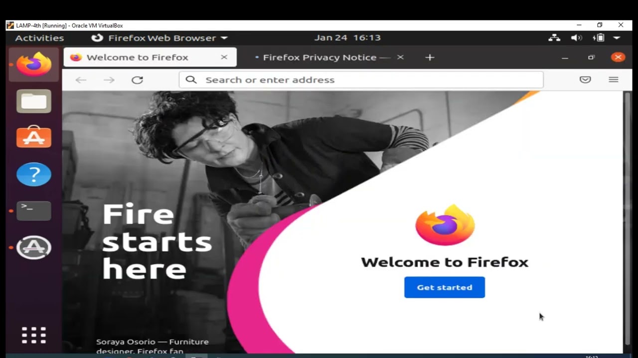 Installation of Apache Web Server as well as PHP 7.4 and First PHP Program
