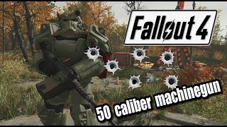 50 cal Machinegun at Fallout 4 Nexus - Mods and community