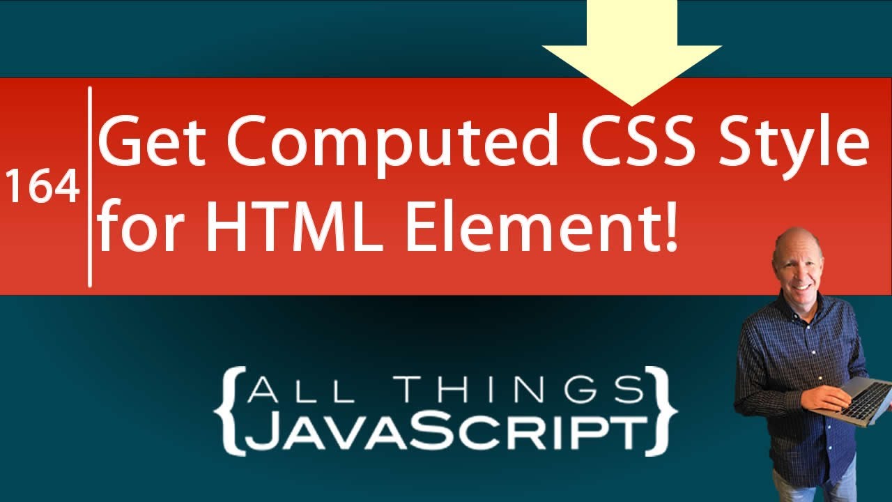 Grabbing the CSS Style from an HTML Element