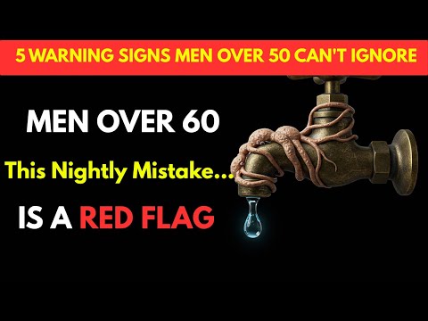 Enlarged Prostate: 5 Warning Signs Men Over 50 Can't Ignore