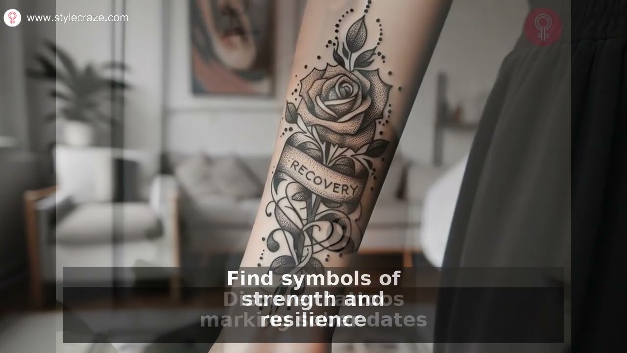 27 Inspiring Sobriety Tattoo Designs & Meanings [2024]