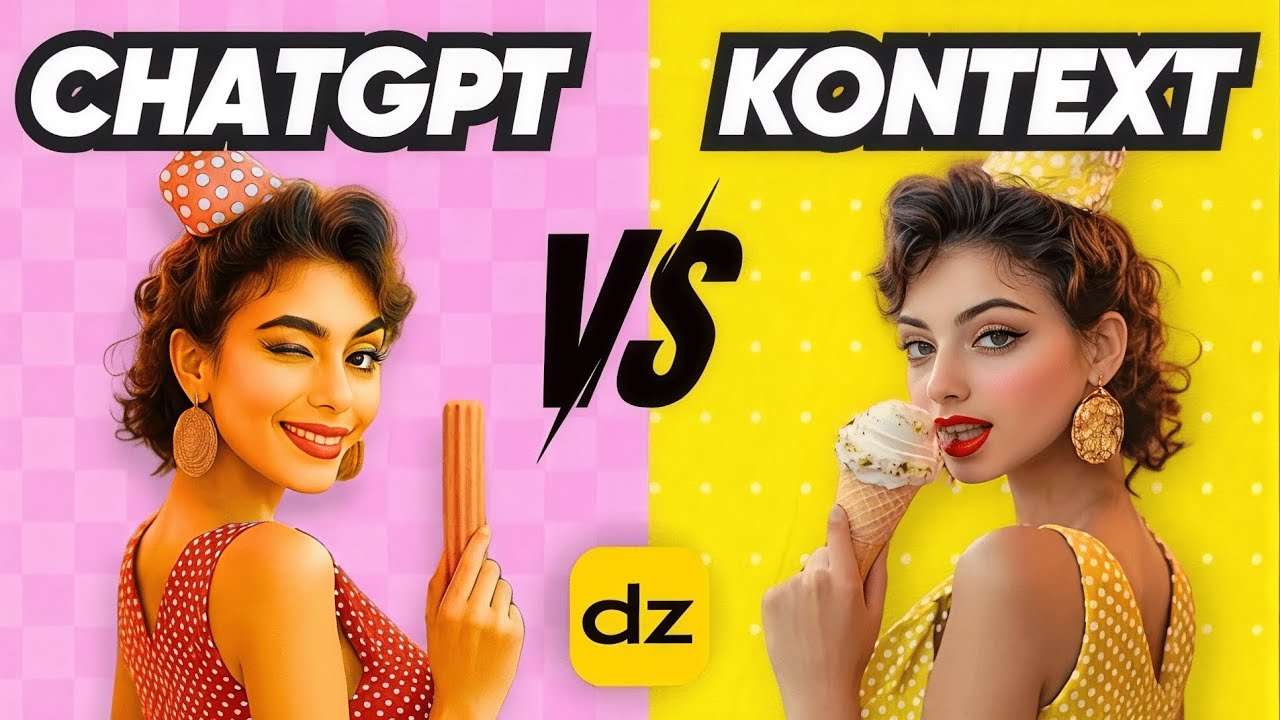 Which AI Edits Photos Better, ChatGPT or Flux Kontext?