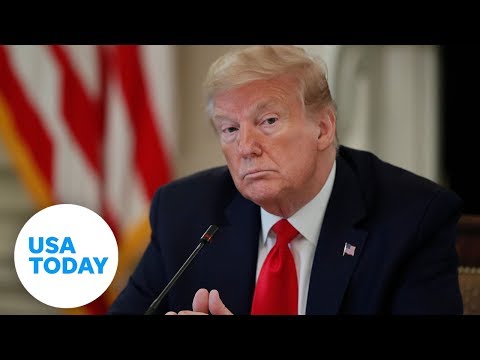 White House roundtable on "Opening Up American Again" | USA TODAY