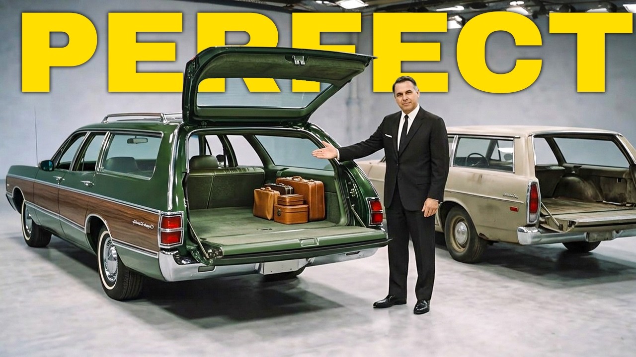 When CHRYSLER Built the PERFECT Station Wagon
