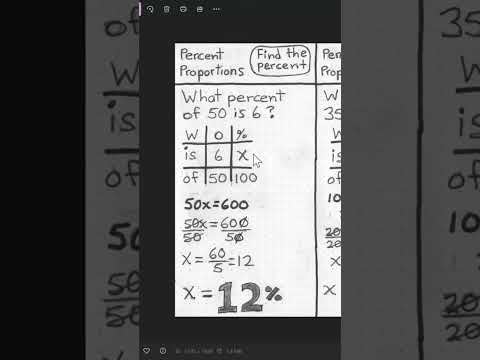 Finding the percent of a number